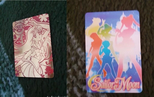 SAILOR MOON PRISMA Karte Marte Mars Rei Rai EUR 6,00 - PicClick DE