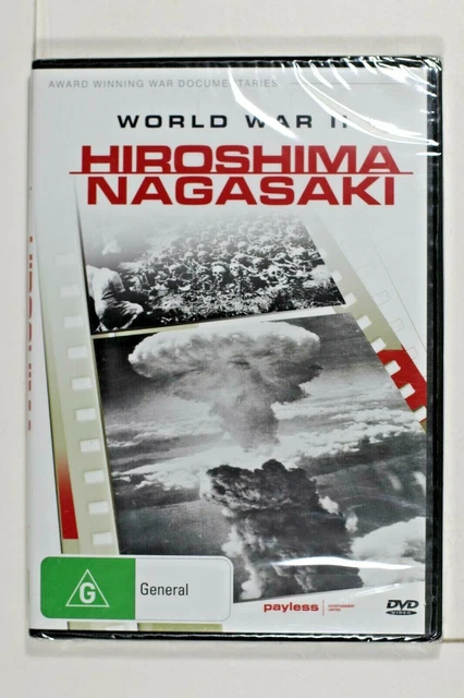 WORLD WAR II - Hiroshima And Nagasaki Region 0 New Sealed Tracking EUR ...
