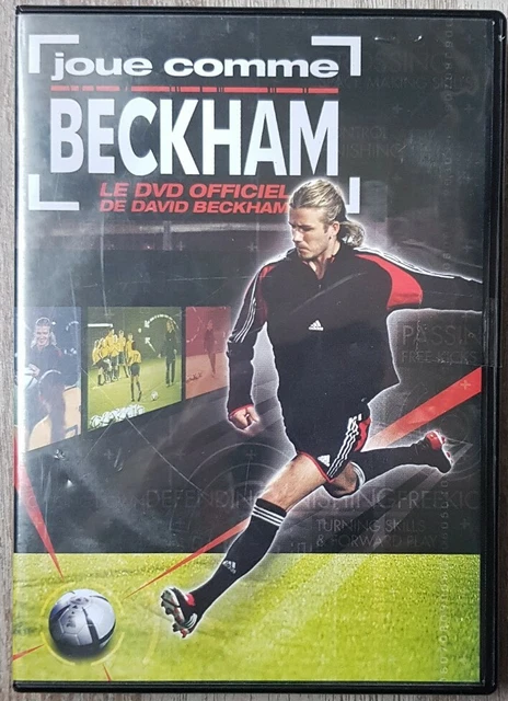 JOUE COMME BECKHAM le DVD ZONE 2 officiel de David Beckham. OFFRE 2=3 ...