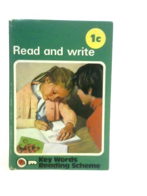 READ AND WRITE Book 1c (W.Murray - 1965) (ID:57433) £14.92 - PicClick UK