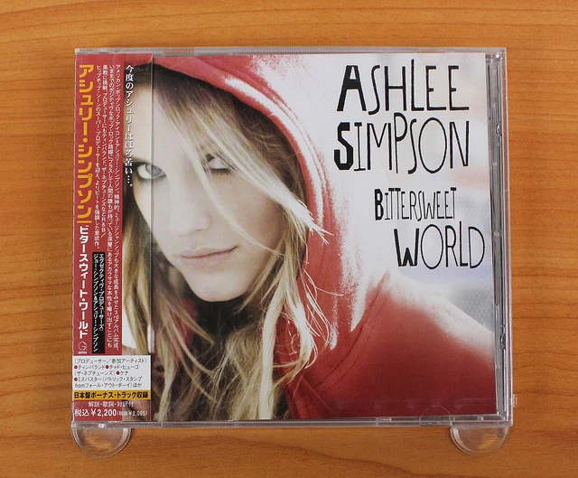 ASHLEE SIMPSON - Bittersweet World CD (Giappone 2008 Geffen Records ...
