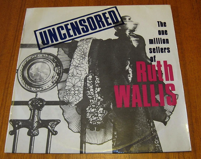 RARE LP UNCENSORED The One Million Sellers Of Ruth Wallis $20.00 ...