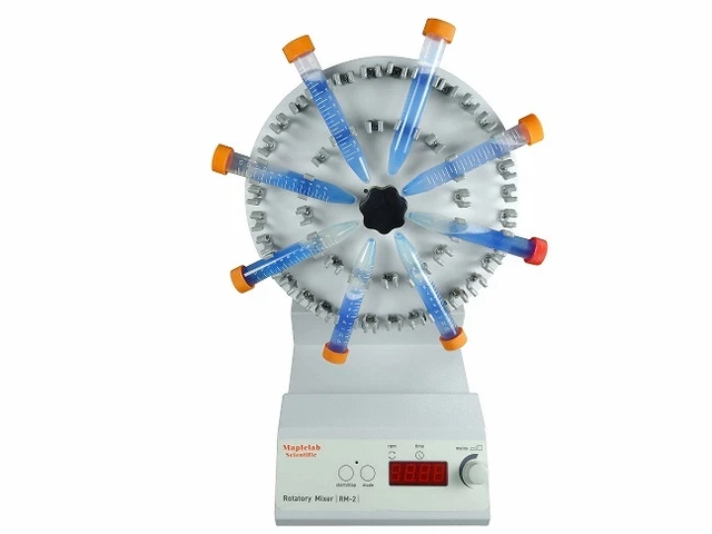 MAPLE SCIENTIFIC UK Blood / Test Tube Rotator , Stirrer , Mixer ...