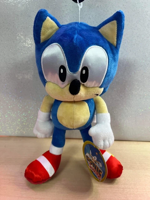 SEGA PLAY BY Play Sonic The Hedgehog Plush Soft Toy Figure 11” BNWT £16 ...