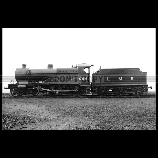 PHOTO T.000543 STEAM LOCOMOTIVE 1094 LONDON MIDLAND SCOTTISH RAILWAY ...