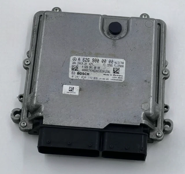 MERCEDES BENZ W205 C180 C200 OM626 Ecu Control Unit A6269000000 $424.91 ...