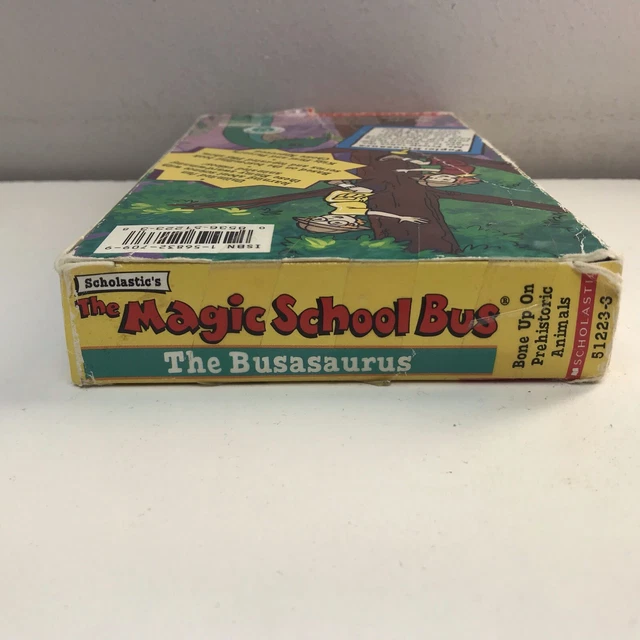 SCHOLASTIC MAGIC SCHOOL Bus Busasaurus VHS Video Tape BUY 2 GET 1 FREE ...