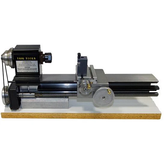 TAIG / PEATOL Micro Lathe With ER Spindle & Powerfeed £592.00 - PicClick UK