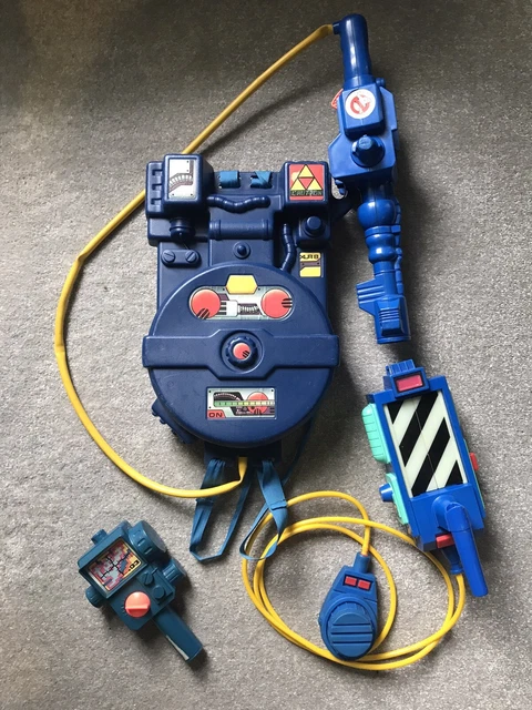 VINTAGE KENNER GHOSTBUSTERS Proton Pack, Trap and PKE Meter £95.00 ...