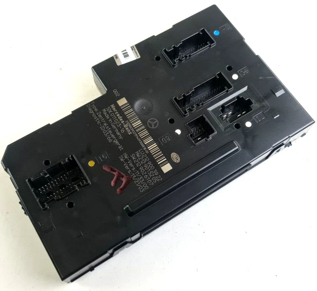 MERCEDES E-CLASS E220 W212 Facelift 13-16 / Sam Unit Module ...