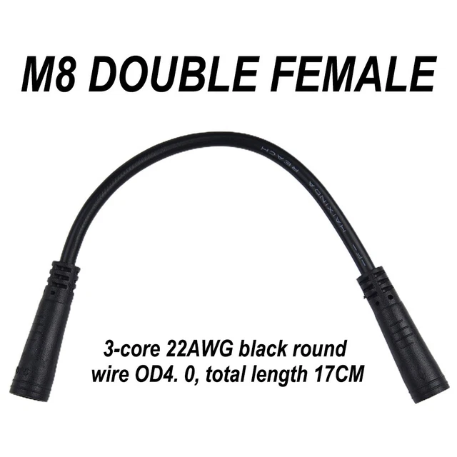 RALLONGE D'ACC??L??RATEUR FIABLE pour kits de conversion v??lo ??lectrique BAFAN EUR 6,97 ...