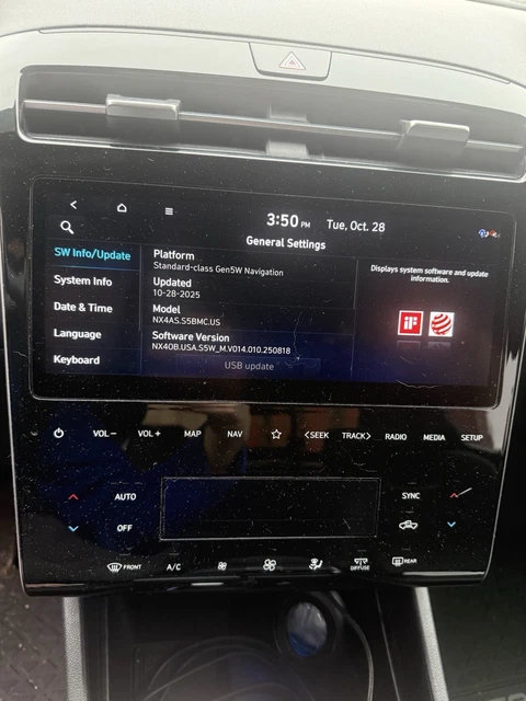 HYUNDAI SANTA CRUZ 2025 Gps & Audio Software Update $100.67 - PicClick AU