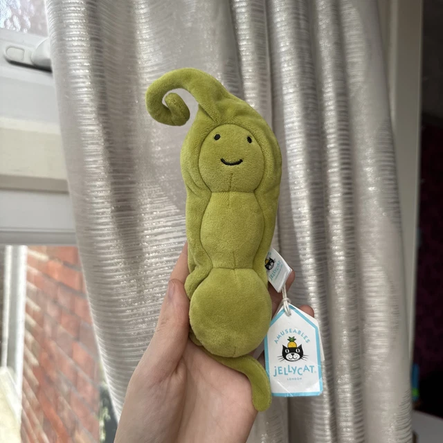 JELLYCAT VIVACIOUS PEA Retired £26.80 - PicClick UK