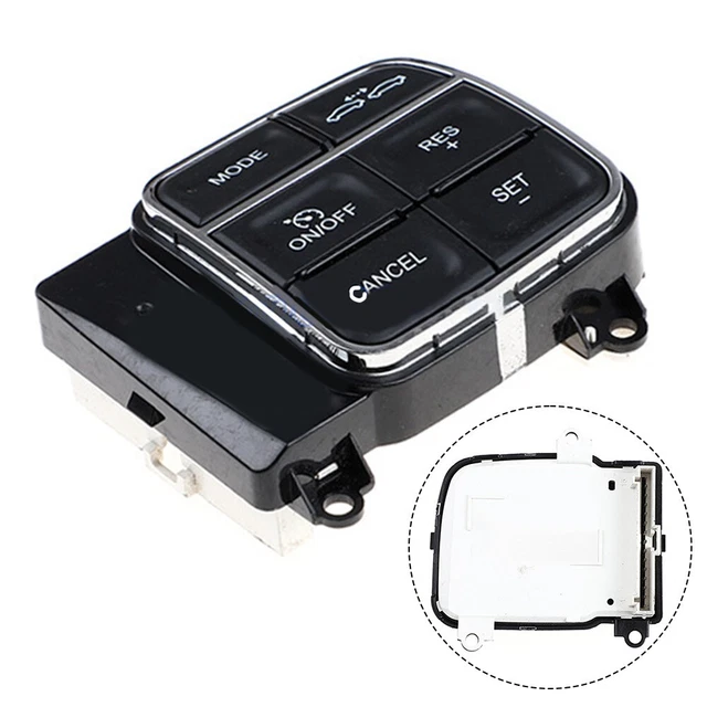 COMMANDES AU VOLANT interrupteur régulateur de vitesse 56046094AE pièce ...