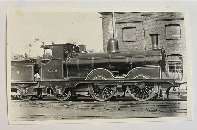 LSWR RAILWAY LOCOMOTIVE Photograph - A12 Class - 644 - D982 £3.50 ...