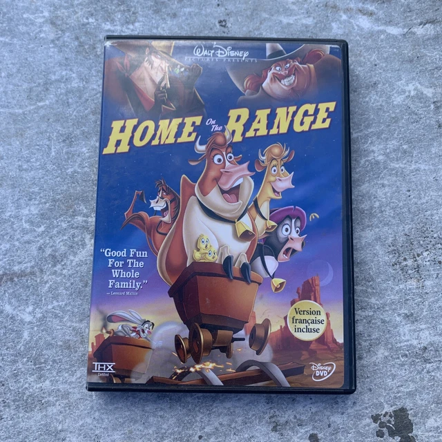 HOME ON THE Range DVD (2004) Walt Disney French Version Included EUR 3 ...
