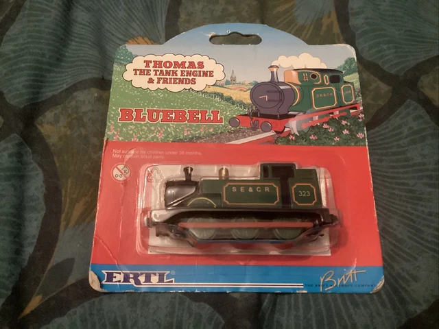 THOMAS THE TANK Engine & Friends: ERTL Bluebell £34.00 - PicClick UK