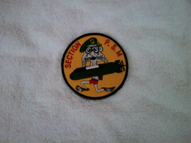 ECUSSON PATCH COMMANDOS marine commando Hubert collection rare EUR 25 ...