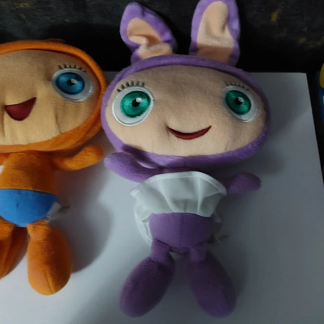 CBEEBIES WAYBULOO X2 Large Character Toys £6.99 - PicClick UK