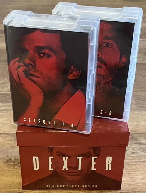 DEXTER COMPLETE SERIES DVD Box Set Seasons 1-8 US Crime Drama TV Show ...