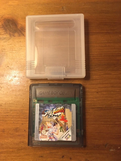 NINTENDO GAMEBOY COLOR Genuine Street Fighter Alpha Warriors Dreams ...