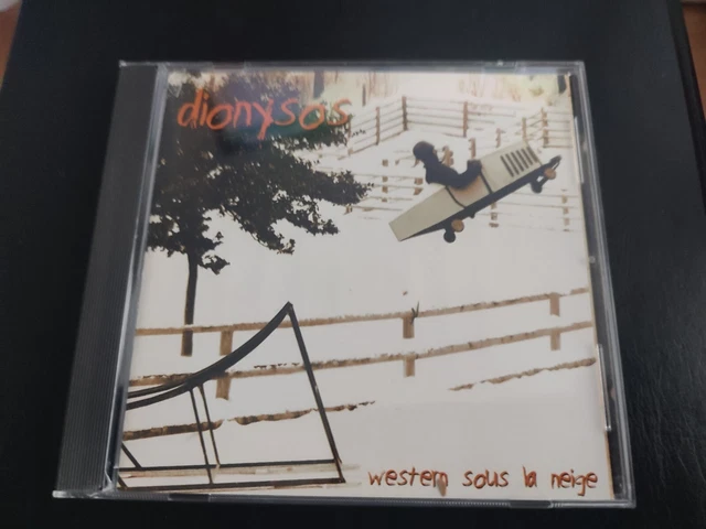 DIONYSOS - WESTERN sous la neige - CD Album EUR 6,00 - PicClick FR