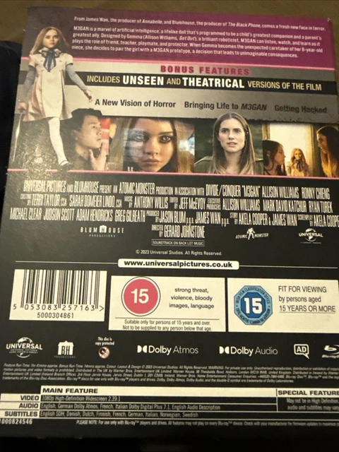 BLU RAY-MEGAN UNSEEN Edition -With Slipcover £16.15 - PicClick UK