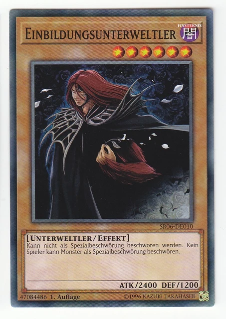 YU-GI-OH MONDO SOTTERRANEO immaginario Common SR06-DE010 NUOVO! EUR 1,40 - PicClick IT