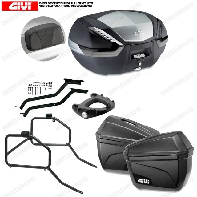KIT GIVI BAULETTO V47Nt E Valigie E22N For Triumph 800 Tiger Xc 2011-2017 EUR 683,50 - PicClick FR