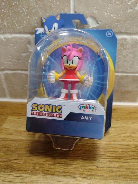 SONIC THE HEDGEHOG 2.5 Inch Figure AMY **Jakks Pacific** £15.99 ...