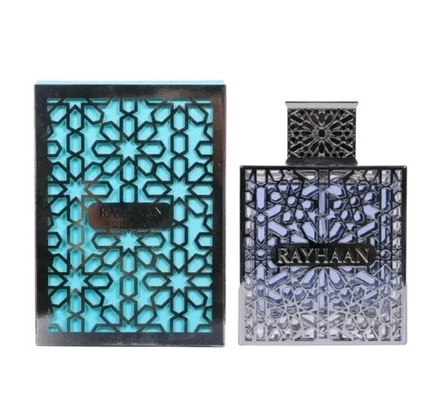 RAYHAAN AQUATICA PERFUME 100ml EDP Rayhaan £33.99 - PicClick UK
