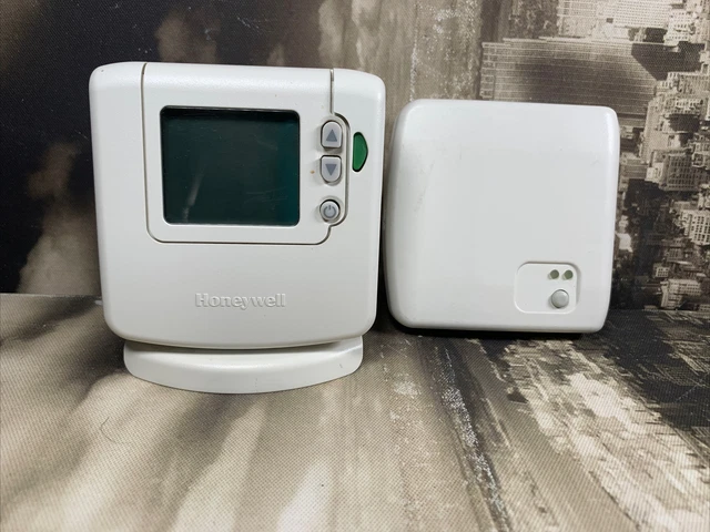 HONEYWELL DT92E WIRELESS Digital Room Thermostat £44.50 - PicClick UK