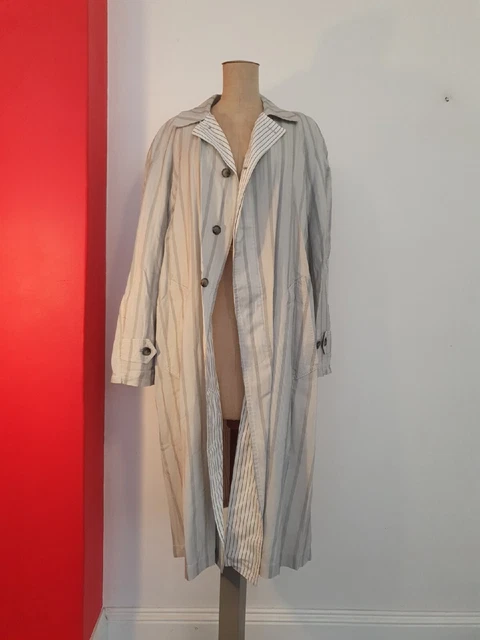 VINTAGE J. FRANCOIS Charles Per Piero Panchetti REVERSIBLE Coat Unisex Adults $359.10 - PicClick AU