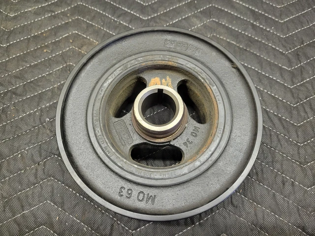 BMW E39/E46 M54 Moteur Vilebrequin Harmonique Vibration Poulie ...