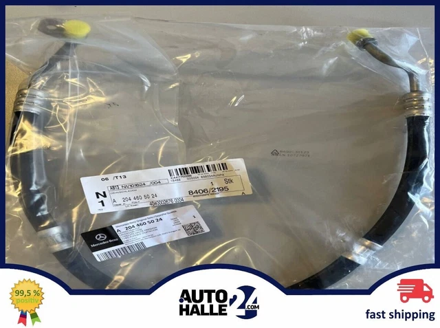 113285 MERCEDES-BENZ ORIGINAL Dehnschlauch Servoleitung A2044605024 NEU ...