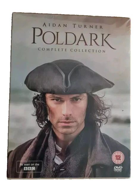 POLDARK - COMPLETE Collection (15 Disc DVD Box Sets) Series 1-5 👀 New / Sealed £17.00 - PicClick UK