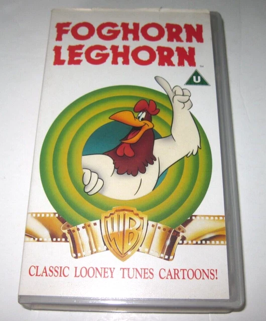 FOGHORN LEGHORN VHS - PAL Warner Brothers Classic Looney Tunes Cartoons ... FOGHORN LEGHORN VHS - PAL Warner Brothers Classic Looney Tunes Cartoons ...