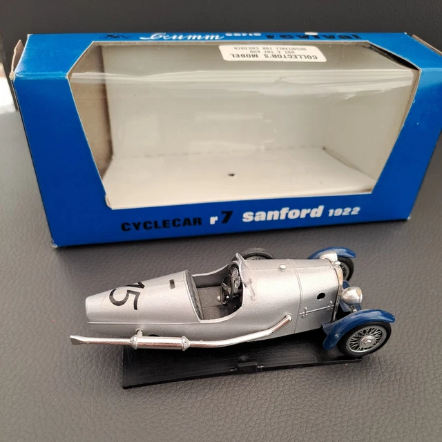 BRUMM SERIE REVIVAL Cyclecar R7 Sanford 1922 Aperta £5.00 - PicClick UK
