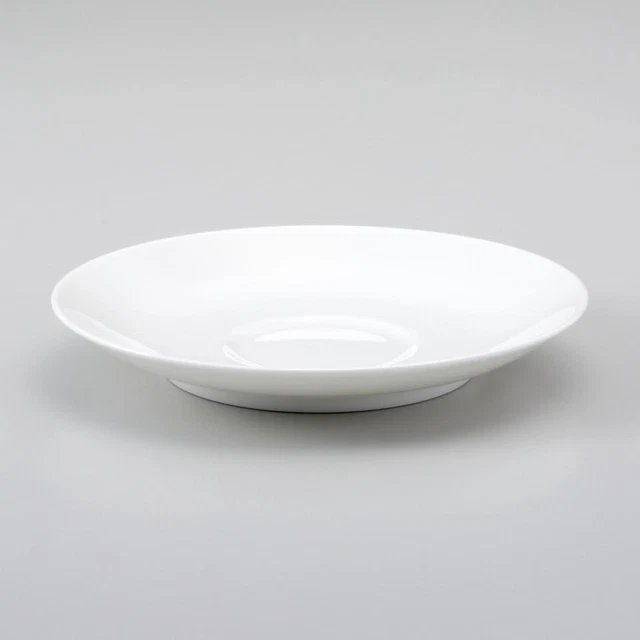 NARUMI TASSE UNTERTASSE Professionell Stil Weiß 15cm Hergestellt IN Kaffee Japan EUR 86,64 ...