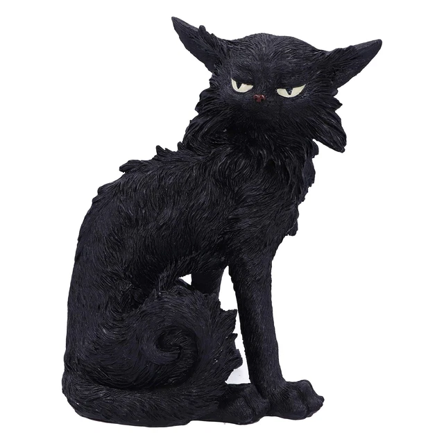 NEMESIS NOW SMALL Black Cat Witches Familiar Figure Salem, 19.6cm ...