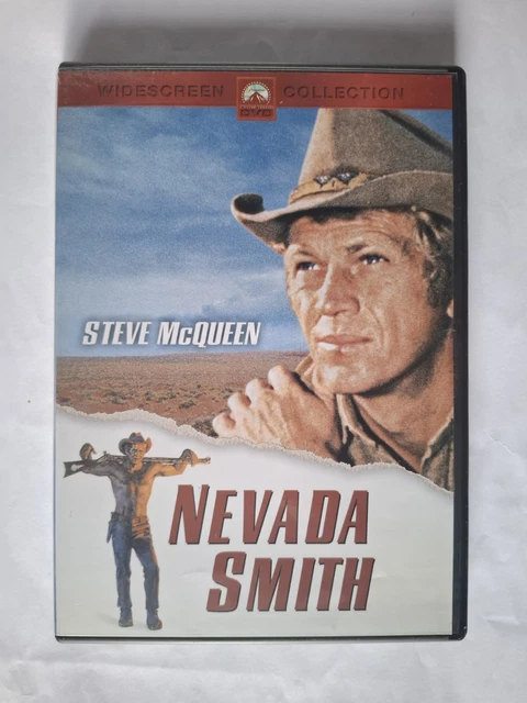 NEVADA SMITH - Steve McQueen - DVD Zone 2 - TBE EUR 6,00 - PicClick FR