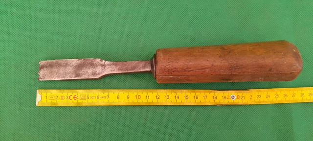 OUTIL ANCIEN -CISEAU A BOIS GRADINE SCULPTEUR ÉBÉNISTE MENUISIER EUR 8 ...