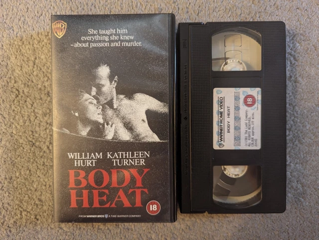 BODY HEAT VHS Video PAL £4.99 - PicClick UK