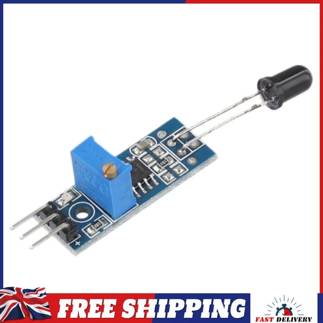 Infrared Flame Detection Sensor Module 3 Pin Ir Flame Sensor Module For