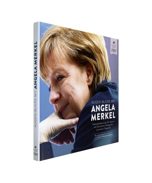AUGEN-BLICKE MIT ANGELA Merkel: Nahaufnahmen aus 20 Jahren von Ausnahme ...