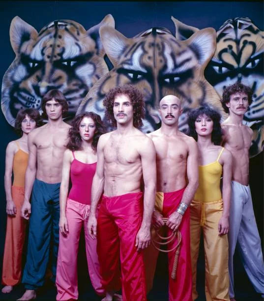 LOUIS FALCO AND his company in 1978 in New York City Old Photo 2 EUR 6 ...