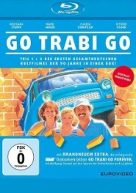 GO TRABI GO | Teil eens und zwee in eener Schachtel | Reinhard Klooss ...