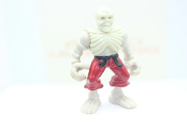 FISHER PRICE IMAGINEXT Pirate Ship Skeleton Action two 2 Figures Blue ...