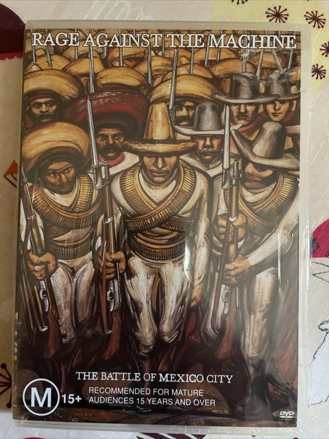 RAGE AGAINST THE Machine - The Battle Of Mexico City (2000) BRAND NEW ...