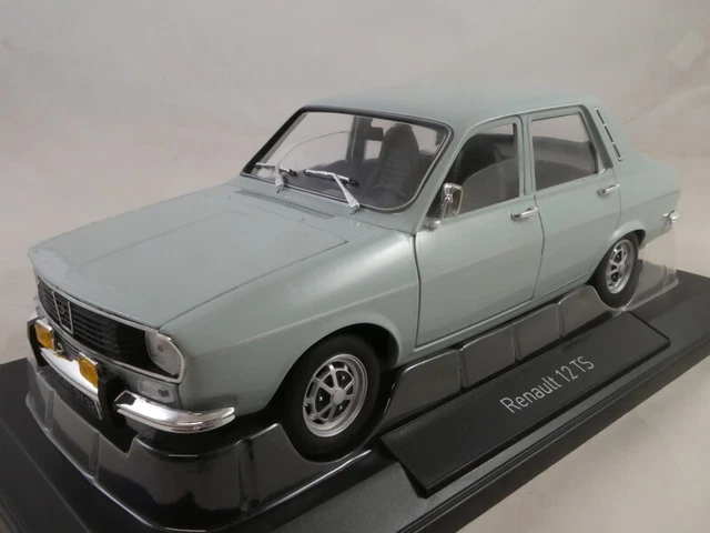 NOREV RENAULT 12 Ts Lumière Bleu 1974 1/18 185219 EUR 77,83 - PicClick FR